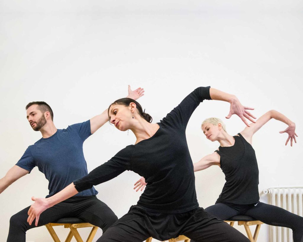 Le GYROKINESIS, les cours collectifs au centre Uma à Paris